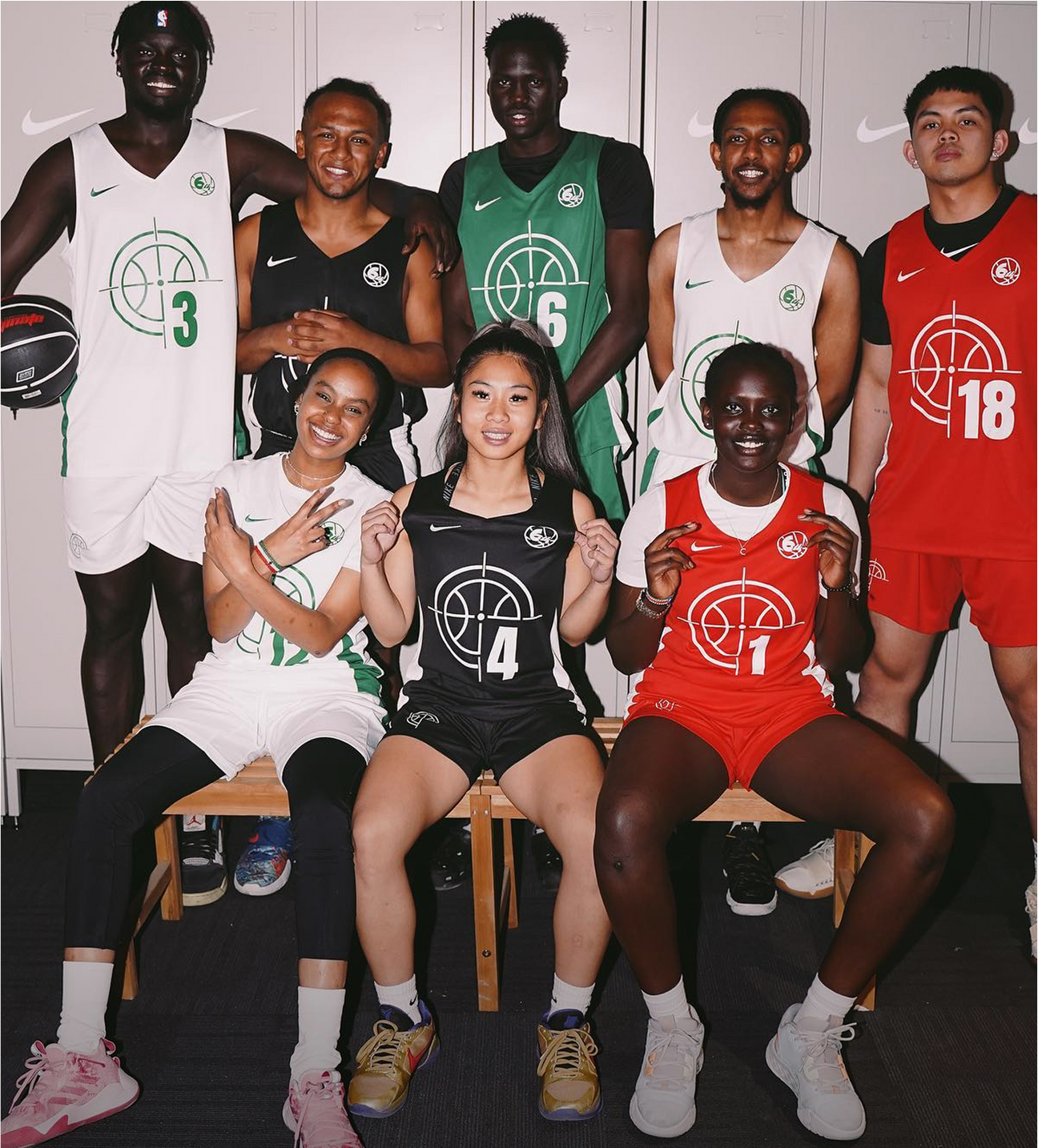 Home of Nike Basketball Teamwear | Courtside Team